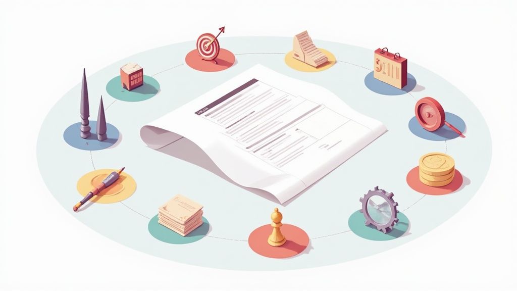 10 Key Parts of a Marketing Plan for Success in 2025