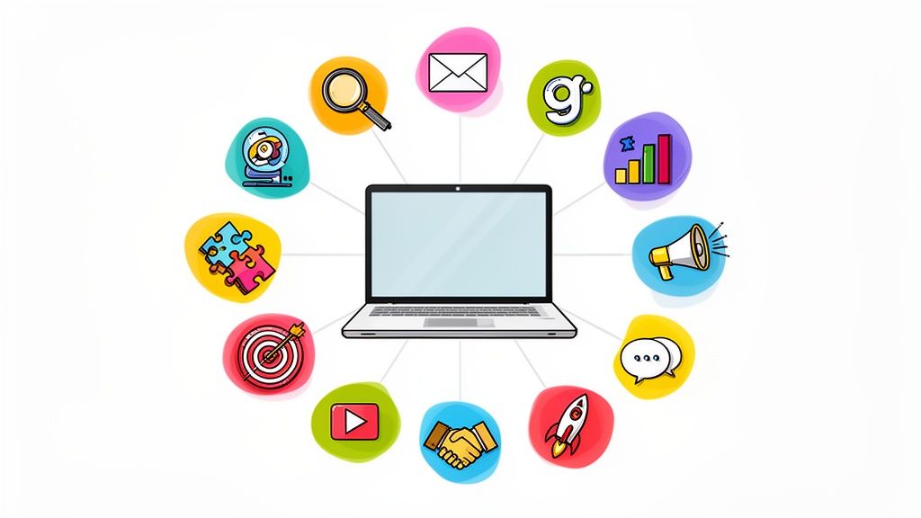 Digital Marketing Strategy Ideas: 12 Tips to Grow Fast