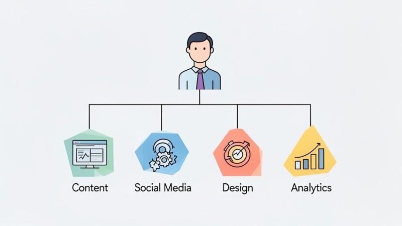 The Ultimate Guide to Digital Marketing Team Structure
