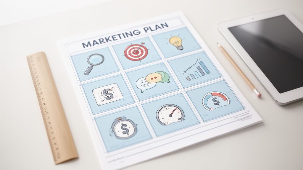 Parts of marketing plan: 12 Essential Elements for 2026 Success